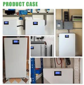 China Smart Lithium Battery Pack with LCD Display for Solar Energy for sale