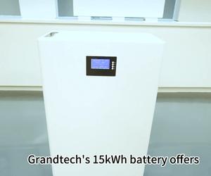 China LCD Display Energy Storage Battery Pack for Home Solar Systems for sale