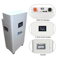 China Reliable Energy Storage with 280ah Lithium Battery Pack and LCD for sale