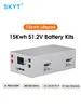 China OEM 5kwh 10kwh 15kwh Energy Storage Server Rack Lithium Ion Battery Box 48V 51.2V 100ah 200ah 300ah LiFePO4 Battery Case Box for sale