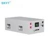 China OEM 5kwh 10kwh 15kwh Energy Storage Server Rack Lithium Ion Battery Box 48V 51.2V 100ah 200ah 300ah LiFePO4 Battery Case Box for sale