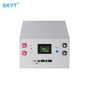 China Energy Storage Pack with 51 2V Voltage and 4 3 Inch LCD for sale