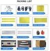 China Smart LCD Display Pack with High-Performance Lithium Battery Design for sale