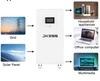 China Versatile Lithium Battery Pack with LCD Display for Home Use for sale