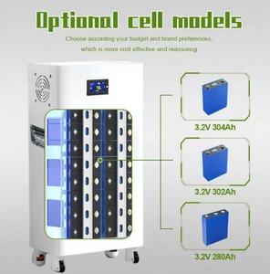 China 15kwh Lithium Battery Pack with Smart LCD for Energy Storage for sale