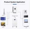 China 15kwh Lithium Battery Pack with Smart LCD for Energy Storage for sale