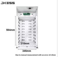 China Versatile DIY Battery Case with Multi-Cell Balancer for Home Use for sale