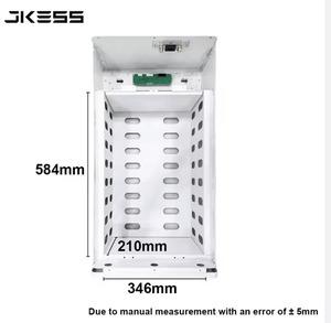 China Versatile DIY Battery Case with Multi-Cell Balancer for Home Use for sale