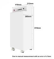 China Versatile Lithium Battery Pack with LCD Display for Solar Energy for sale