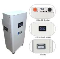 China Versatile Lithium Battery Pack with LCD Display for Solar Energy for sale