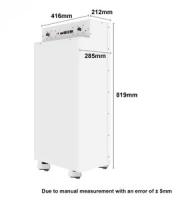 China Home Solar Energy Storage with 15kwh Lithium Battery Pack System for sale