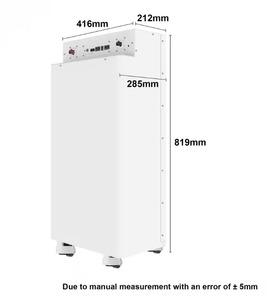 China Home Solar Energy Storage with 15kwh Lithium Battery Pack System for sale