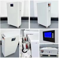 China Home Solar Energy Storage with 15kwh Lithium Battery Pack System for sale