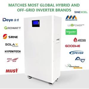 China Energy Storage Battery Pack with LCD Display for Solar Applications for sale