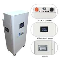 China Energy Storage Battery Pack with LCD Display for Solar Applications for sale