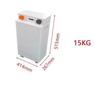 China Lithium Battery Pack for Home Energy Storage with LCD Display for sale