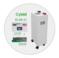 China Lithium Battery DIY Kit with Seplos BMS 15kwh 51.2V LiFePO4 Battery Box Home Solar Energy Storage Battery Box for sale