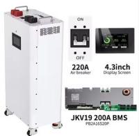 China Pl Stock DIY Battery Box 48V 16s 280ah Lithium Battery Box Case Jk 200A V19 BMS Case for Power Backup DIY Kit for sale