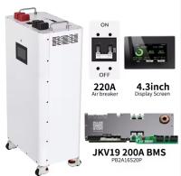 China Pl Stock DIY Battery Box 48V 16s 280ah Lithium Battery Box Case Jk 200A V19 BMS Case for Power Backup DIY Kit for sale