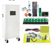 China Battery Energy Storage System 15kw 48V 314ah/306ah/280ah LiFePO4 Battery Case for sale
