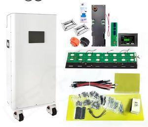 China Battery Energy Storage System 15kw 48V 314ah/306ah/280ah LiFePO4 Battery Case for sale