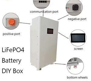 China EU Stock Grade a 8000 Cycles 15kwh 51.2V 280ah 314ah LiFePO4 Lithium Battery Pack Ess Bluetooth Monitoring off-Grid Solar System for sale