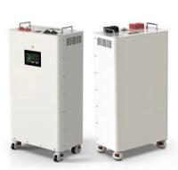 China 51.2V 280ah 306ah 314ah 345ah 220A LiFePO4 Lithium Solar Vertical Stackable Battery with V19 DIY Box for sale