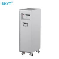 China 51.2V 280ah 306ah 314ah 345ah 220A LiFePO4 Lithium Solar Vertical Stackable Battery with V19 DIY Box for sale