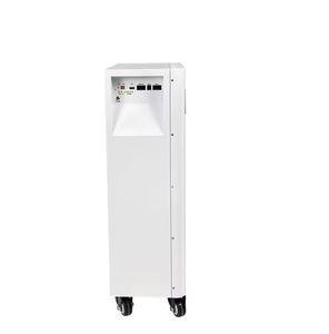 China All in One Battery 51.2V 100ah 200ah 30kw 15kw Hybrid Inverter 50kwh Lithium Ion Batteries Pack Home Energy Storage System for sale