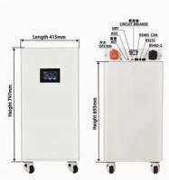 China DIY 48V 51.2V 280ah 314ah LiFePO4 Battery Jk BMS 200A Neutral 306ah 48V LiFePO4 306ah Box 51.2V Battery Box Battery for sale