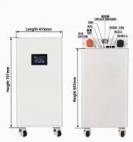 China DIY 48V 51.2V 280ah 314ah LiFePO4 Battery Jk BMS 200A Neutral 306ah 48V LiFePO4 306ah Box 51.2V Battery Box Battery for sale