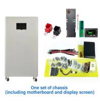 China Jk DIY Kits Case LiFePO4 280ah MB31 16s 48V 100ah 200ah 150ah Bluetooth LCD Screen Smart LiFePO4 Parellel BMS for sale
