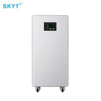 China Durability 200/300ah LiFePO4 Battery Boxes Racks IP20 Certification Impact-Resistant Frame Family Backup Power Systems Enclosure for sale
