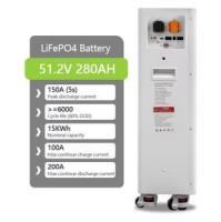China Jk V19 BMS Hole LiFePO4 Battery 48V 280ah 320ah 15kwh Battery Box DIY Case Jk-Pb2a16s20p Hole Tax Free Solar for sale