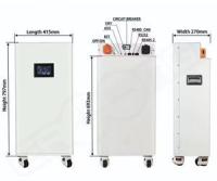 China Vertical 48V300ah Lithium Iron Phosphate Energy Storage Battery Metal Box Battery Shell Source for sale