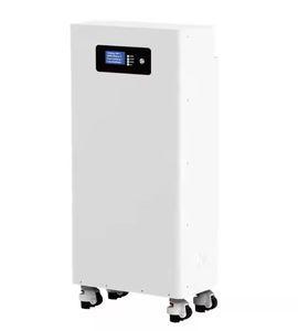 China Home Energy Storage Solar Battery 51.2V 50ah 100ah 200ah 300ah 400ah 600ah Removable LCD Display 48V 300ah LiFePO4 Battery for sale