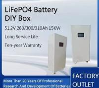 China LiFePO4 48V 300ah Battery 15kwh 51.2V 400ah 200ah 100ah Lithium Battery Powerwall 6000+ Cycle Can RS485 Home Energy Solar for sale