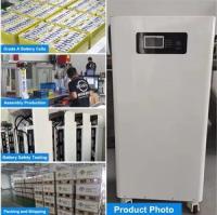China LiFePO4 300ah Battery Pack 15kwh 16s 200A BMS Portable Wheeled 51.2V 100ah 150ah 200ah Lithium Battery for sale