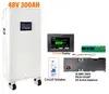 China 48V51.2V300ah Home Energy Storage Solar Mobile 15kwh Lithium Iron Phosphate Battery for sale
