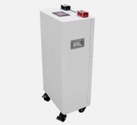 China LiFePO4 48V 600ah 30kw Battery Pack 300ah 15kw 16s 200A BMS Portable Wheeled 51.2V Lithium Battery for sale