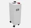China LiFePO4 48V 600ah 30kw Battery Pack 300ah 15kw 16s 200A BMS Portable Wheeled 51.2V Lithium Battery for sale