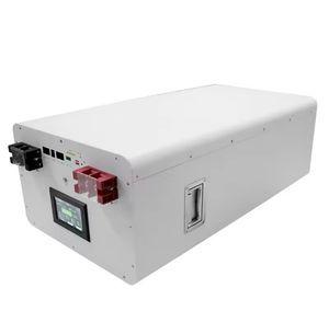 China 48V51.2V300ah Home Energy Storage Solar Mobile 15kwh Lithium Iron Phosphate Battery with 485 Communication for sale