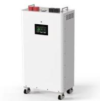 China 300ah Lithium Solar Battery 15kwh Floor Mounted LiFePO4 Battery Mobile 51.2V Home Energy Storage System for sale
