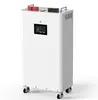 China 300ah Lithium Solar Battery 15kwh Floor Mounted LiFePO4 Battery Mobile 51.2V Home Energy Storage System for sale
