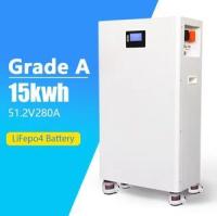 China LiFePO4 Battery 300ah 400ah 48V 500ah 600ah DIY Kits Standing Battery Box for Home for sale