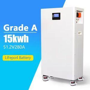 China LiFePO4 Battery 300ah 400ah 48V 500ah 600ah DIY Kits Standing Battery Box for Home for sale