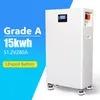 China LiFePO4 Battery 300ah 400ah 48V 500ah 600ah DIY Kits Standing Battery Box for Home for sale