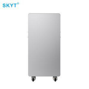 China Vertical Lithium Iron Phosphate DIY Battery Box Energy Storage 51.2V 16s LiFePO4 Battery Box for sale