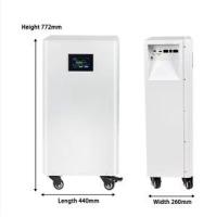 China 15kw LiFePO4 Battery 16kwh Lithium Ion Solar Battery 51.2V 314ah LiFePO4 for Home Energy Storage for sale
