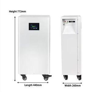 China 15kw LiFePO4 Battery 16kwh Lithium Ion Solar Battery 51.2V 314ah LiFePO4 for Home Energy Storage for sale